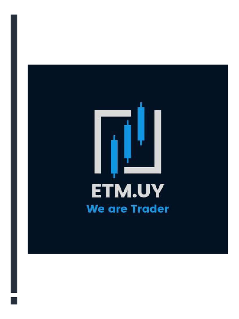 Etm Plan de Trading y Patrones de Velas | PDF | Mercado (economía) | Tendencia del mercado