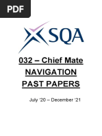 STCW Code Table A-II/2 | PDF | Navigation | Ships