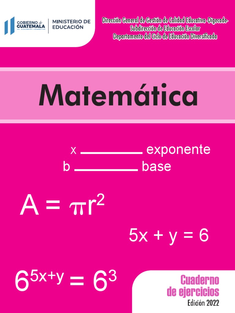 Cuaderno de Matematicas | PDF | Conjunto (Matemáticas) | Número Real