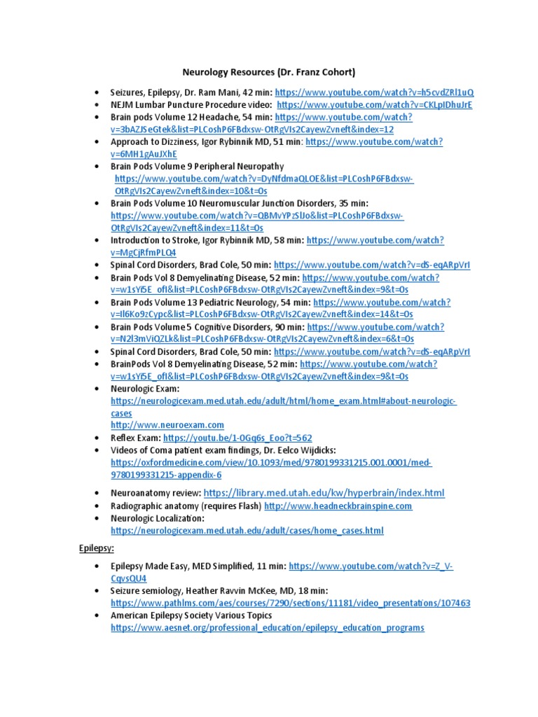 Serve Object | PDF | Neurology | Clinical Medicine