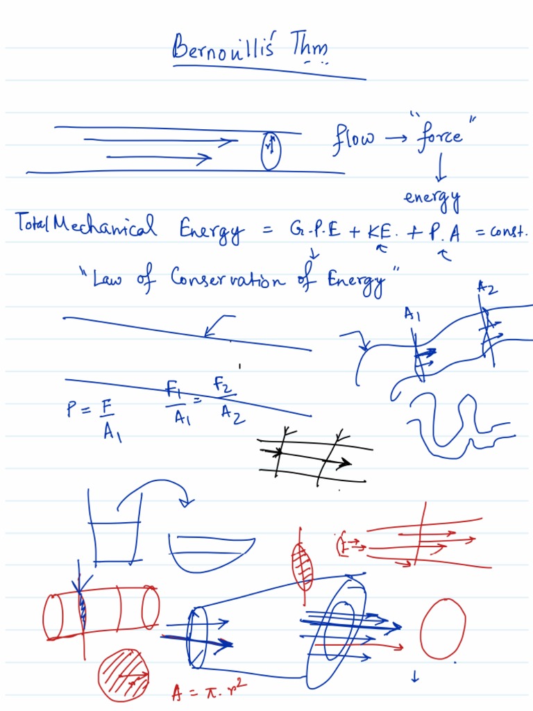 Bernoulli's Theorem | PDF