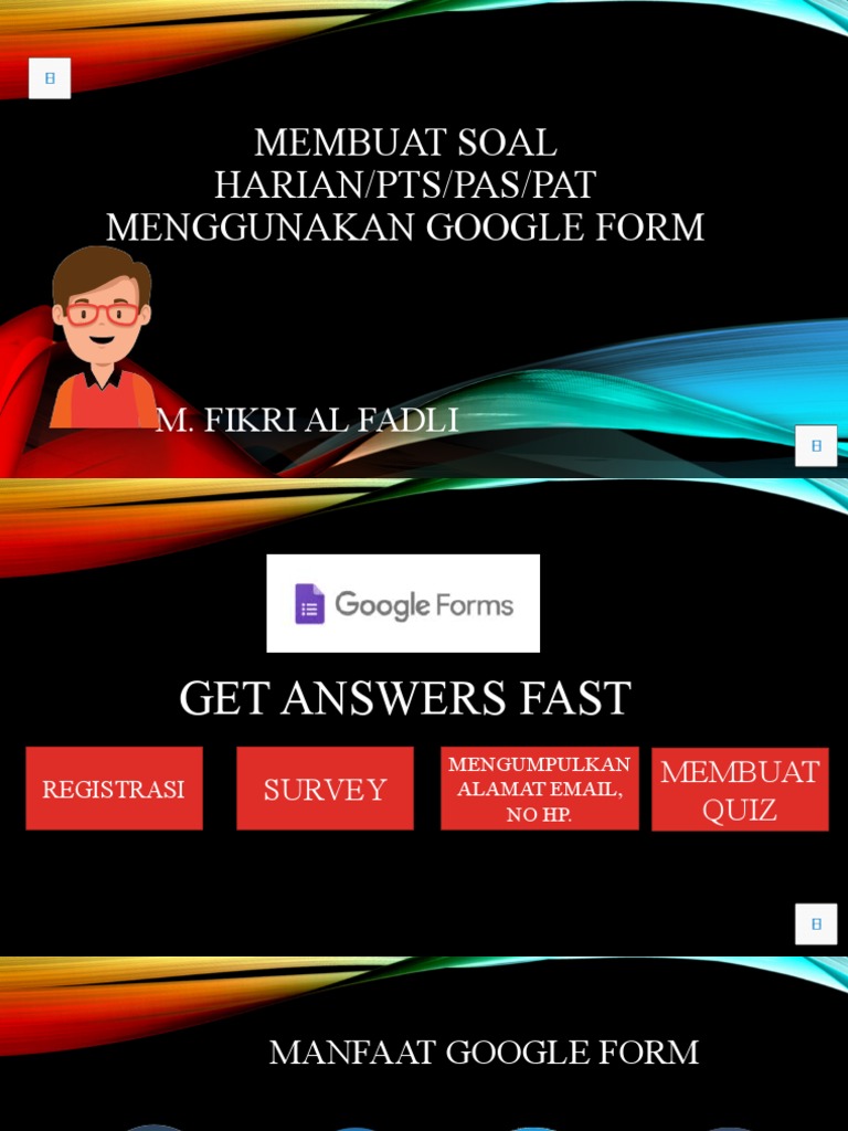 Materi Google Form | PDF