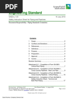 SAEP-351 - Bolted Flange Joints Assembly | PDF | Pipe (Fluid Conveyance ...