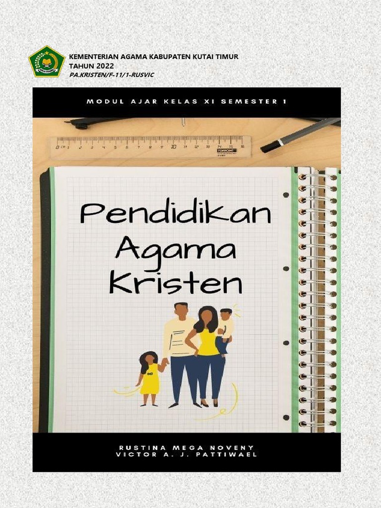 Modul Ajar PAK Dan BP Kelas 11 Semester | PDF