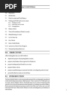 IGCSE Accounting Trial Balance | PDF