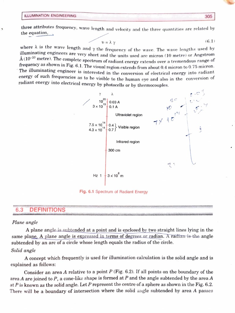 Illumination | PDF | Electromagnetic Radiation | Optics