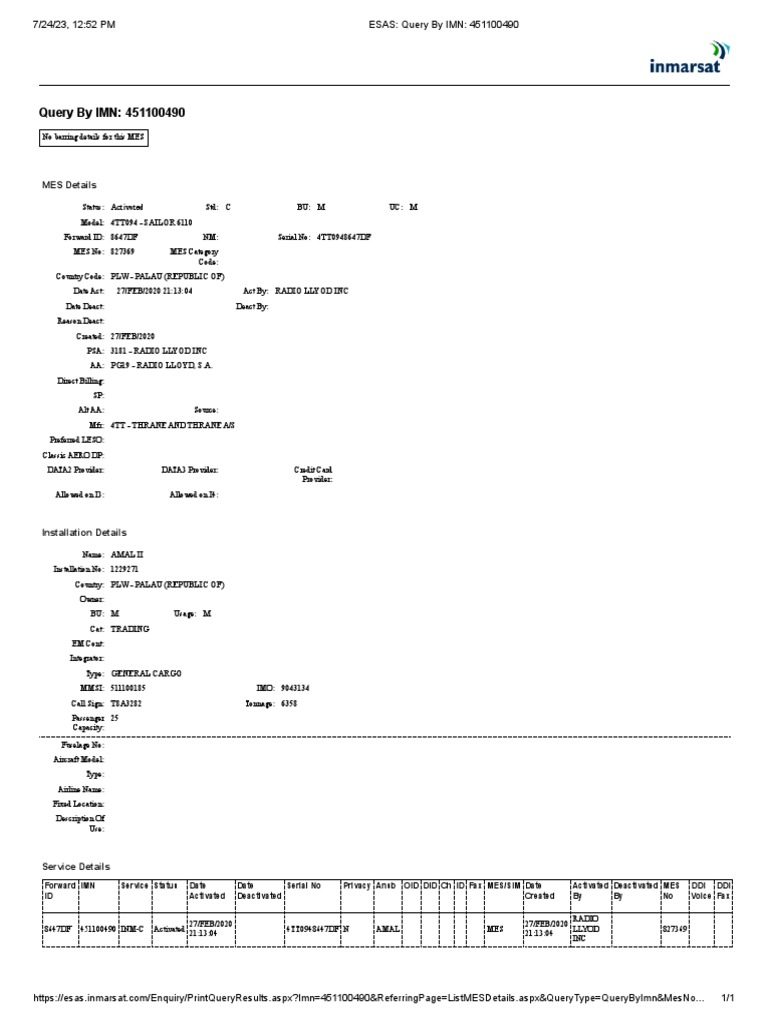MES Status Report for AMAL II | PDF | Aerospace | Vehicles