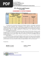 Template Summary of Rating Rpms Ipcrf Opcrf S.Y. 2021 2022 | PDF