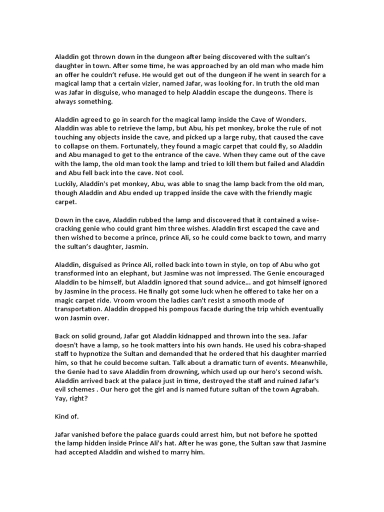 English Final | PDF
