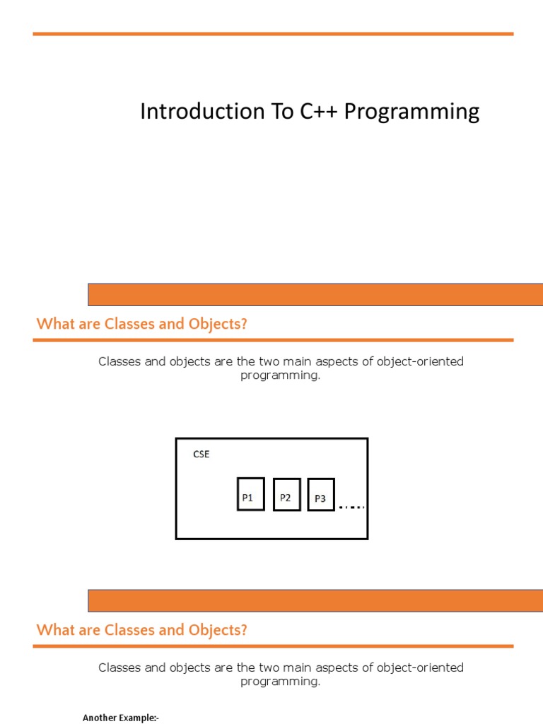 05 Object Oriented Concept Pdf Class Computer Programming Object Computer Science