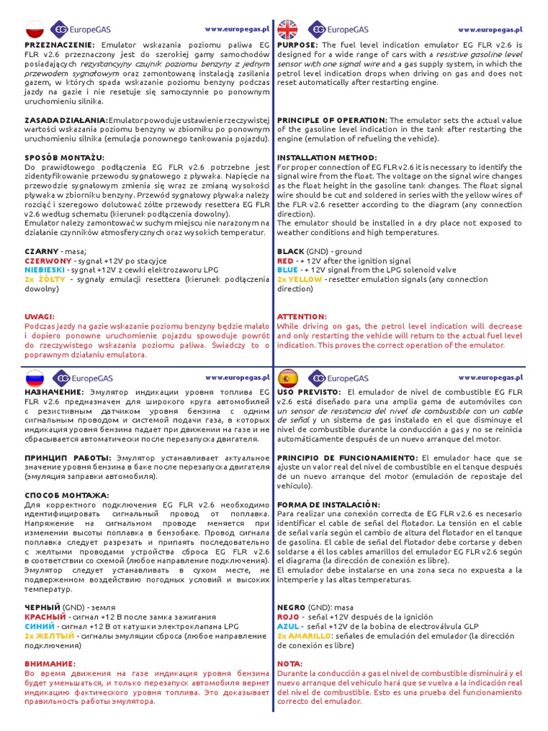 Instrukcja Emu | PDF