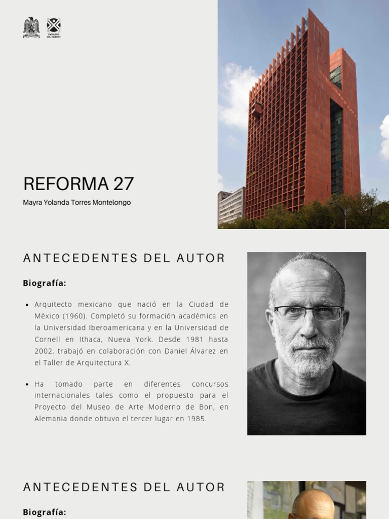 Reforma 27 | PDF