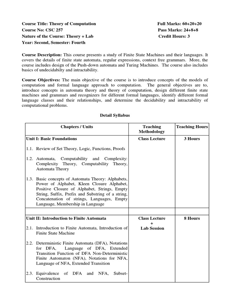4th Sem Micro-Syllabus All in 1 | PDF | Relational Model | Databases