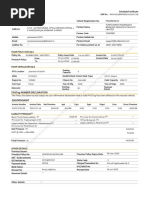 Zurich Kotak Motor Insurance Claim Form | PDF | Insurance | Cheque