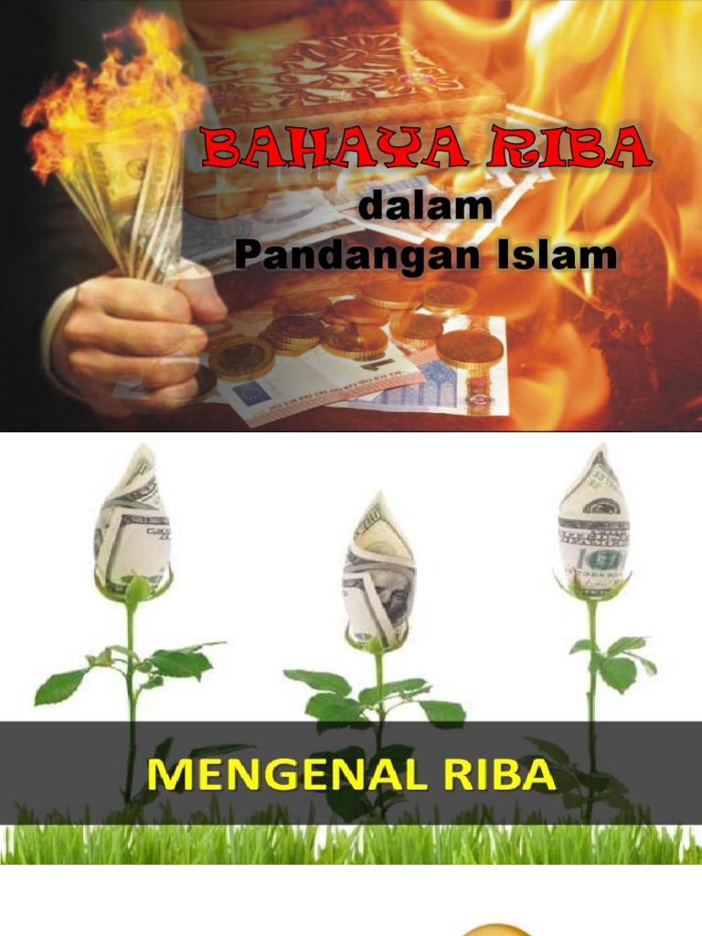 Bahaya Riba DLM Pandangan Islam | PDF