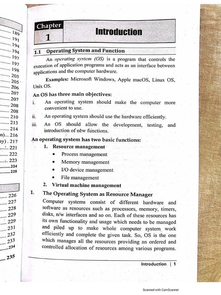 Operating System Manual | PDF