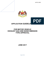 GSO Technical Regulations MV 2026 MY D2 | PDF | Exhaust Gas | Vehicles