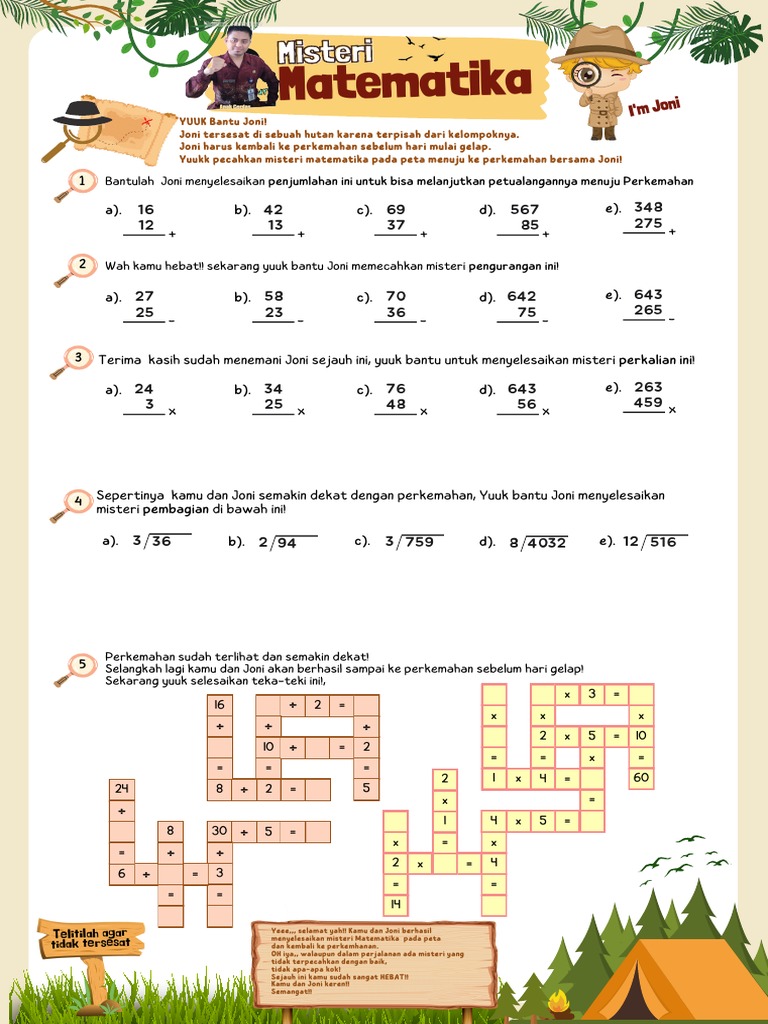 Asesmen Diagnostik Kognitif Numerasi | PDF
