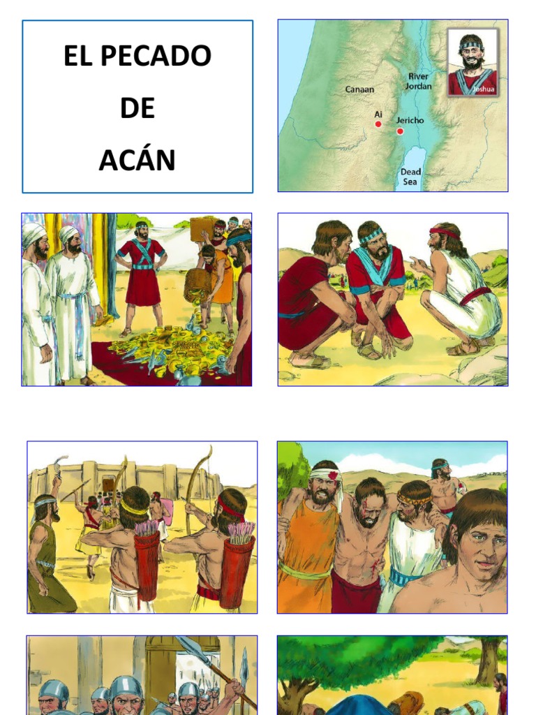 El Pecadode Acan | PDF
