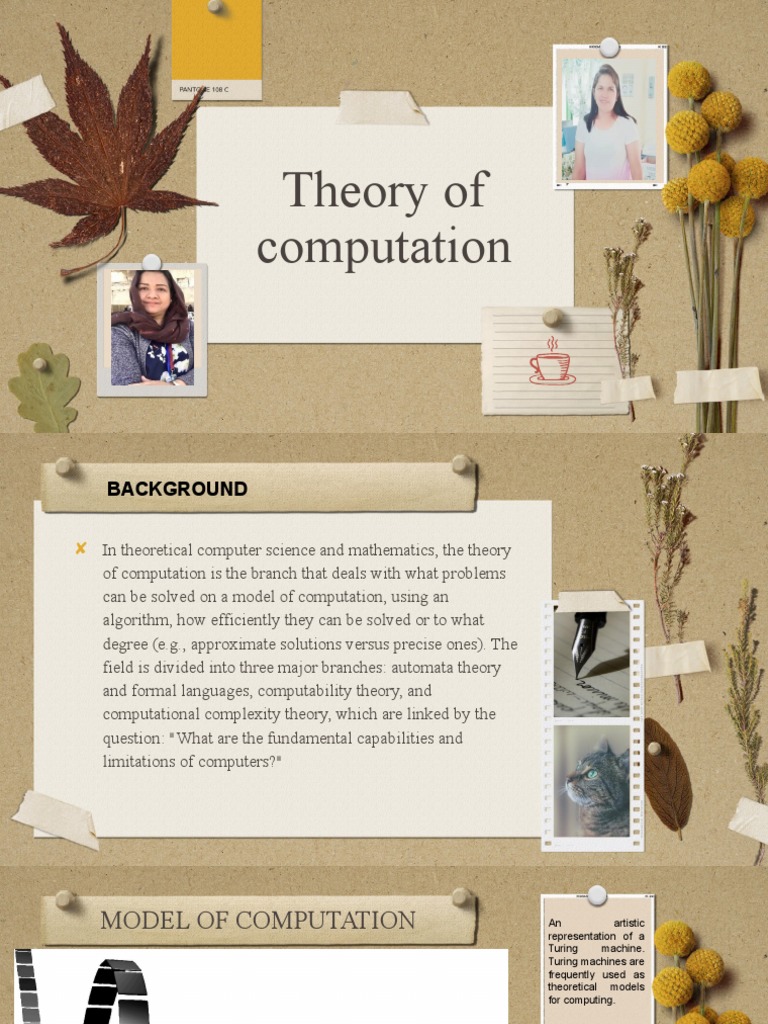Computer Education - Thoery of Computation | PDF | Theory Of Computation | Automata Theory