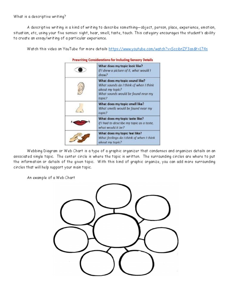 Descriptive Notes SW Ex GO | PDF