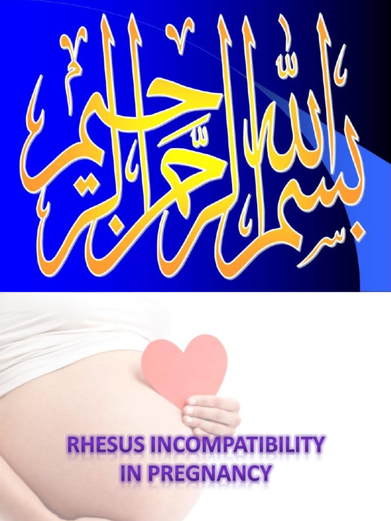 15551RH Incompatibility | PDF | Fetus | Body Fluids 15551RH Incompatibility | PDF | Fetus | Body Fluids