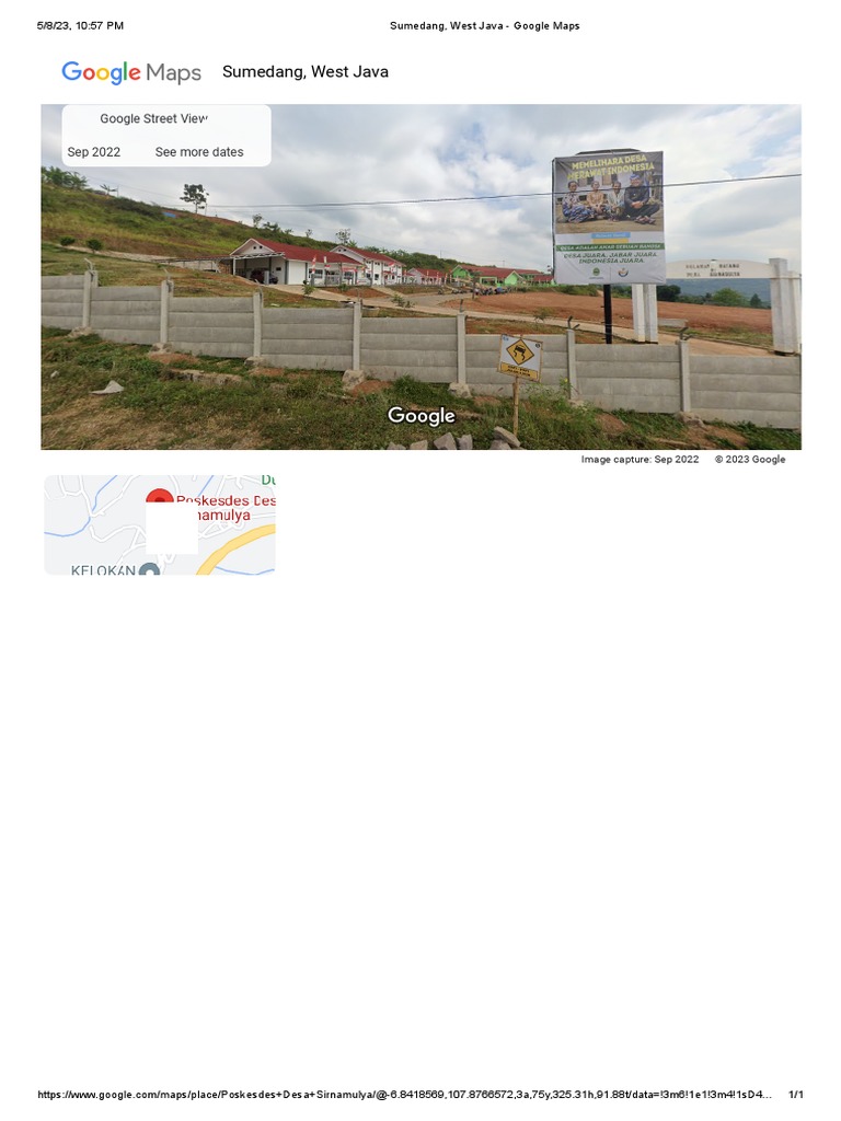 Sumedang, West Java - Google Maps | PDF