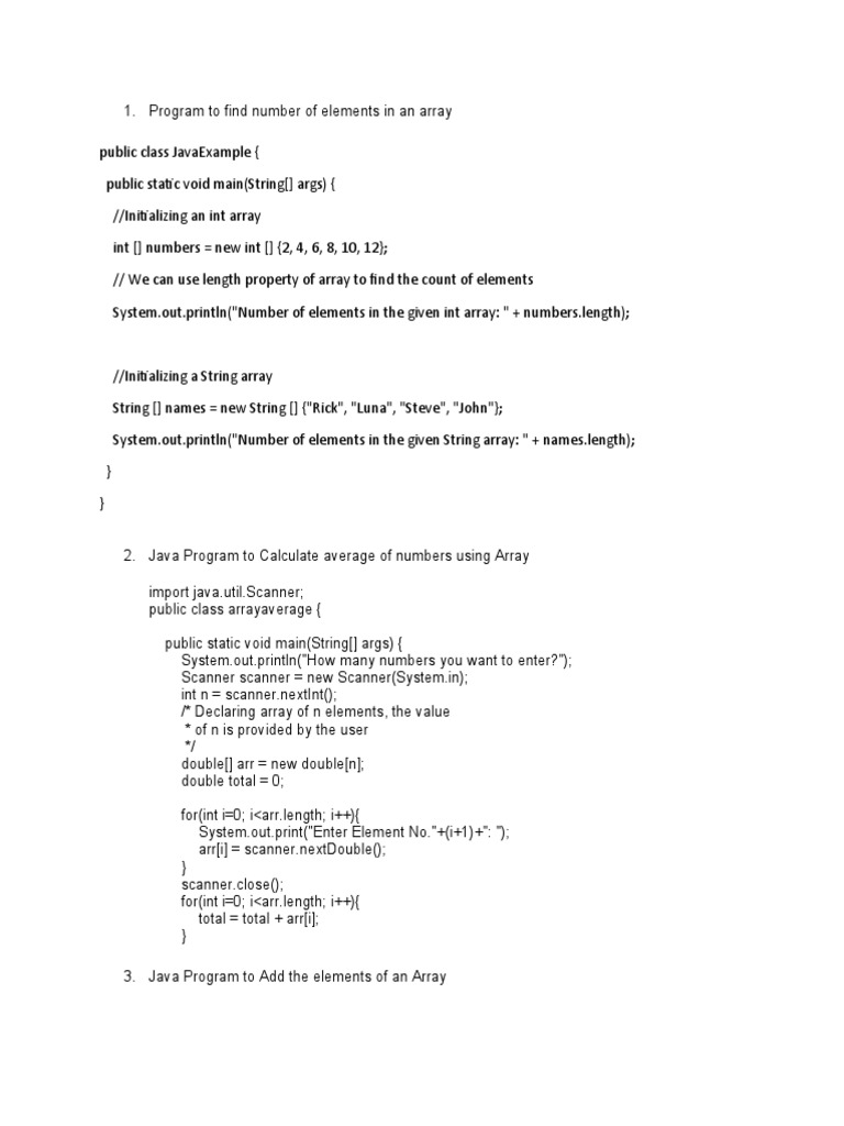 Array Solution | PDF | String (Computer Science) | Object Oriented Programming