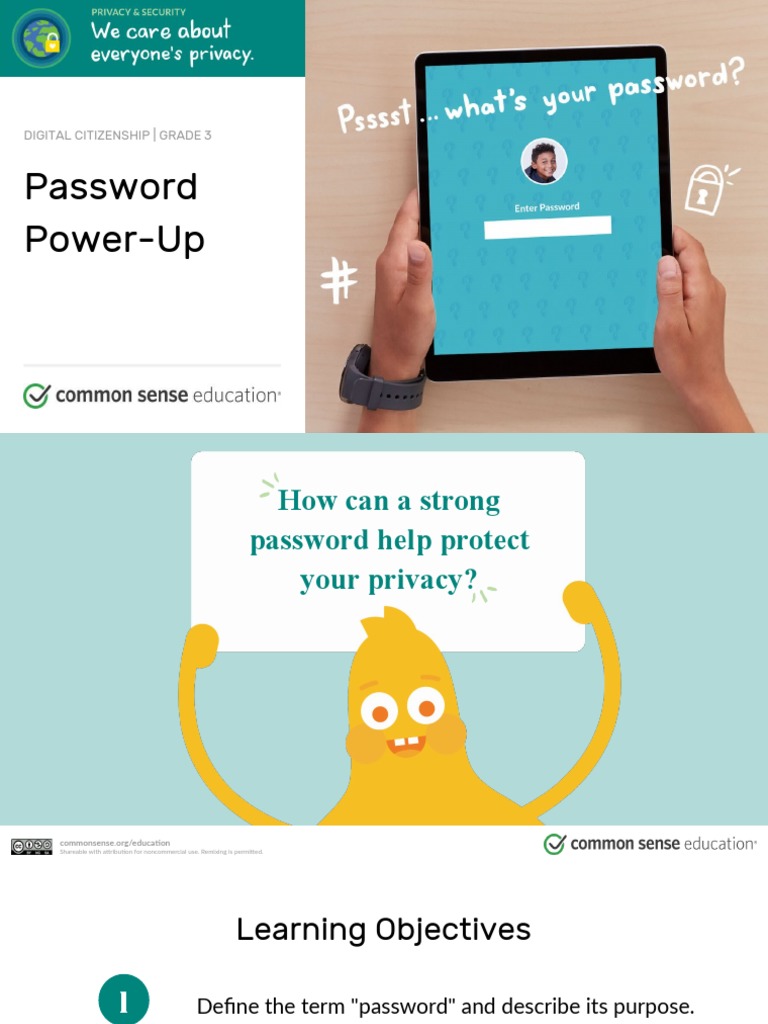 Strong Passwords For Digital Safety Pdf Password Human Communication