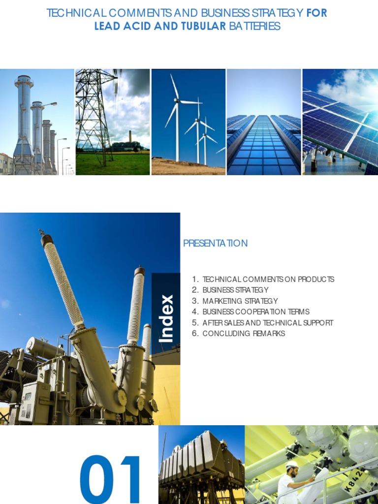 Business Proposal Batteries | PDF