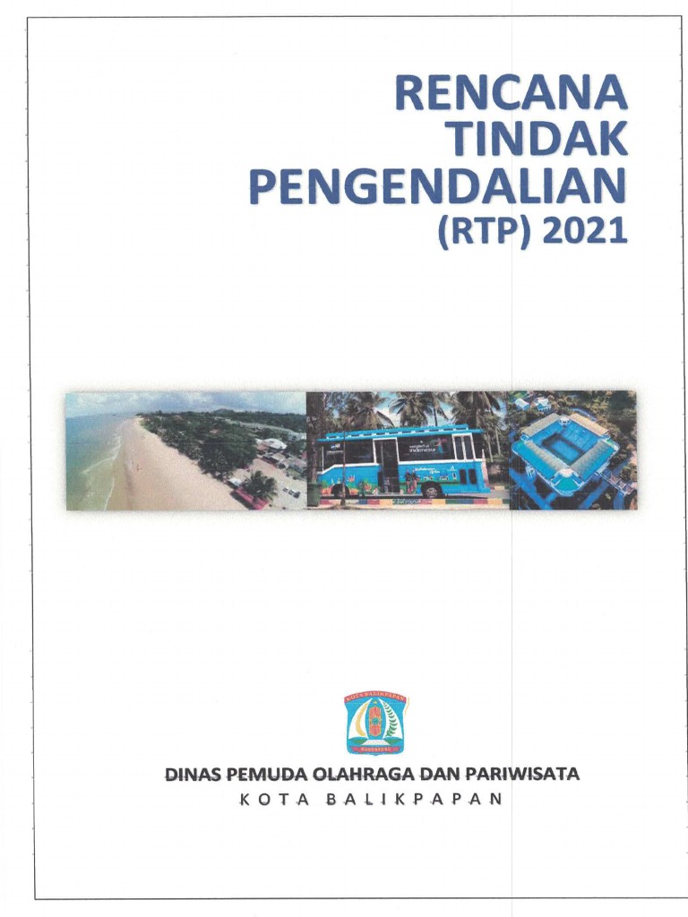 Laporan RTP - Dpop - 2021 | PDF