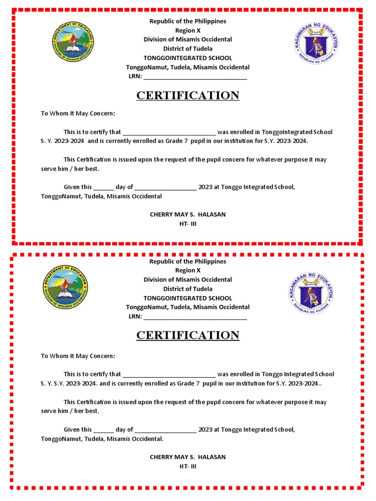 Certification Ip and 4ps New | PDF