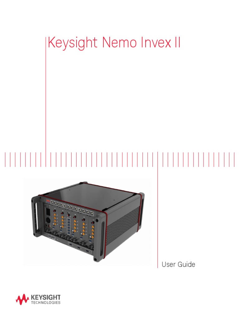 Nemo - Invex II - User Guide | PDF | Usb | Computer Hardware