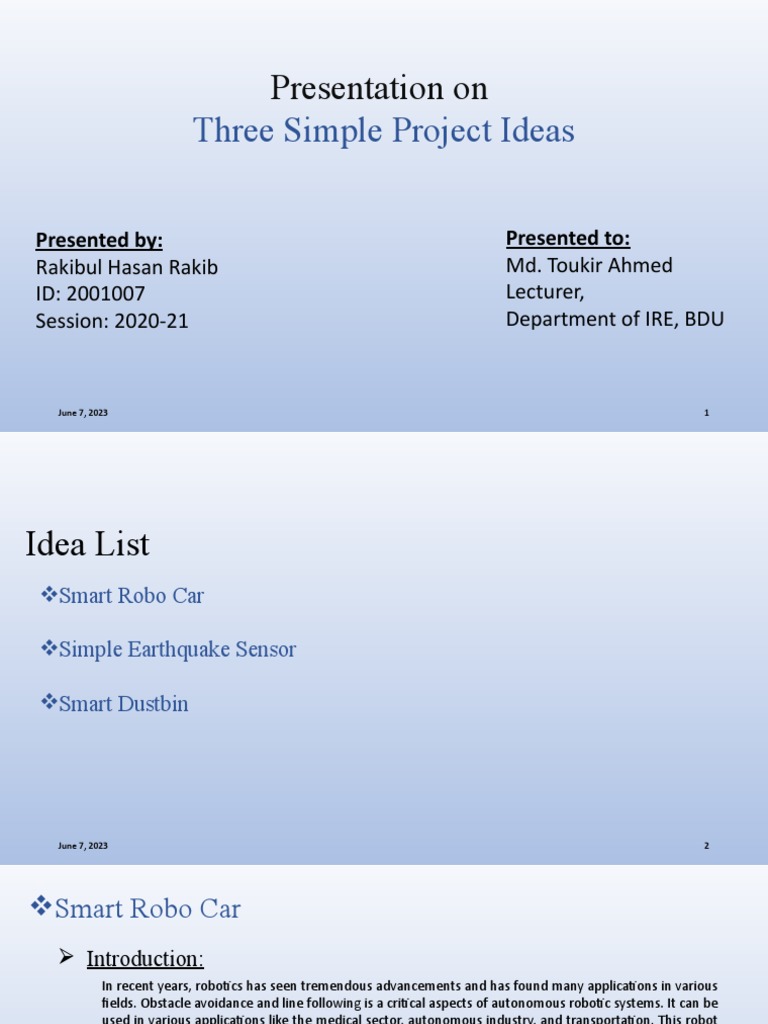 Project Idea | PDF | Earthquakes | Accelerometer
