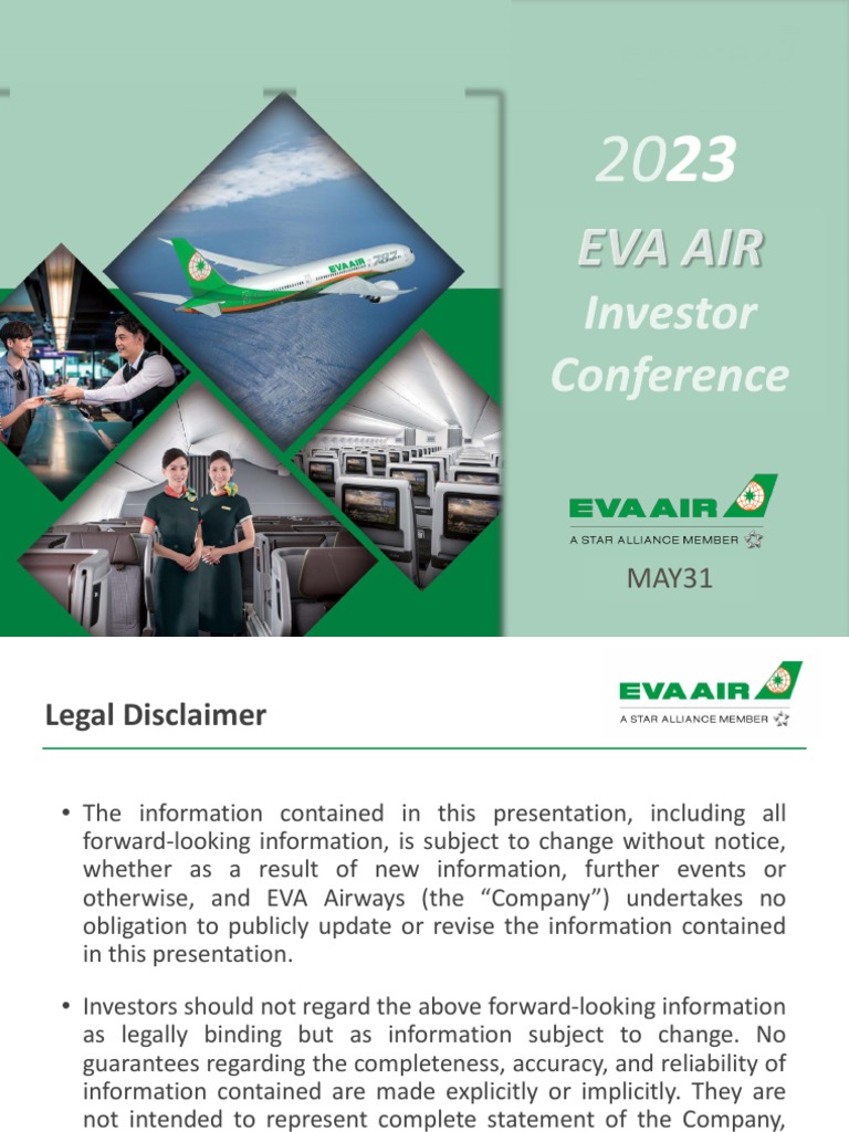 Investor Conference 2023Q2 en - tcm33 86078 | PDF | Cargo | Passenger
