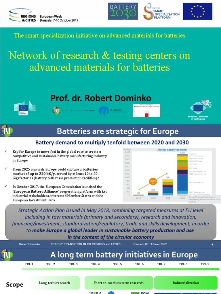 Dominko-Brussels Oct19 | PDF