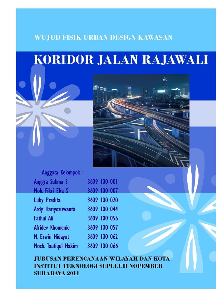 Wujud Fisik Urban Design Koridor Jalan Rajawali | PDF