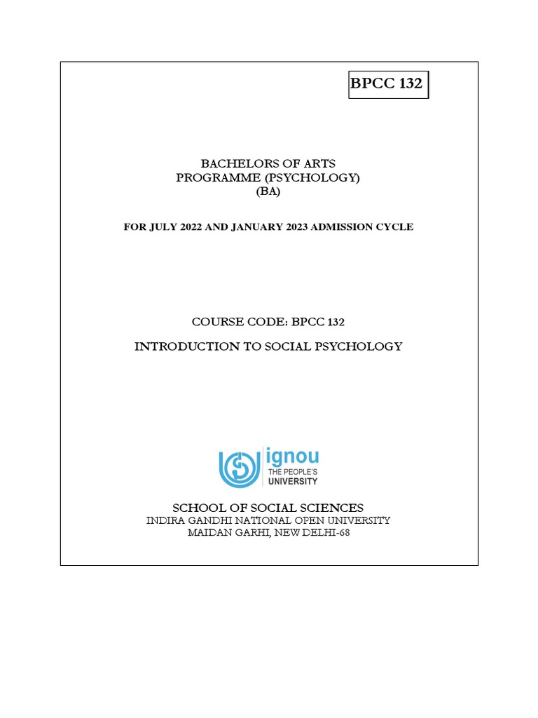 BPCC 132 Tutorial Assignment | PDF | Survey Methodology | Psychology BPCC 132 Tutorial Assignment | PDF | Survey Methodology | Psychology