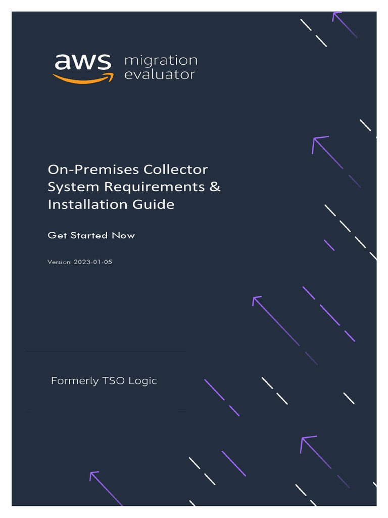 Collector Install-Guide | PDF | Hyper V | Amazon Web Services