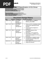 AUTOSAR SWS GPTDriver | PDF | Programming | Computer Program