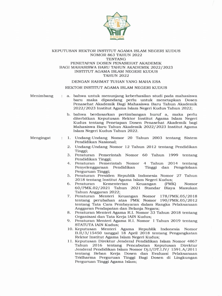 2022 Gasal SK Pa | PDF