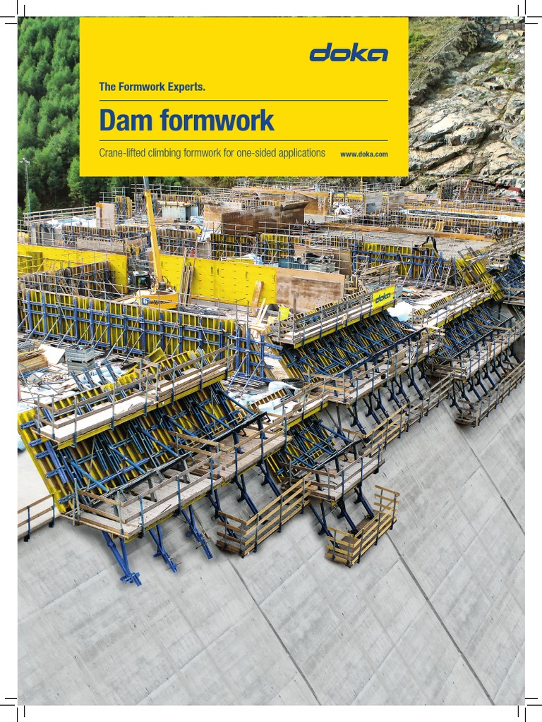 LL Dam Formwork 2p en EAP ID High Res | PDF | Buildings And Structures ...
