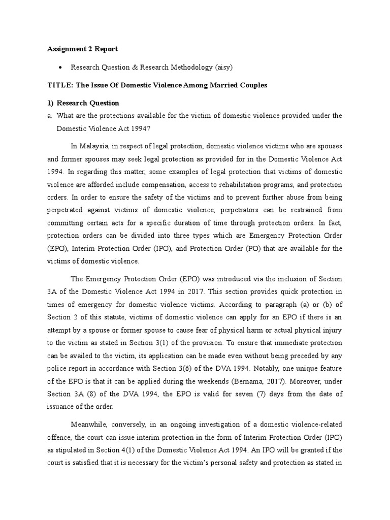 Assignment 2 Part Aisy | PDF | Burden Of Proof (Law) | Crimes