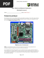 Introduction To PCB PDF | PDF | Printed Circuit Board | Electricity