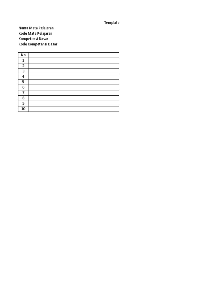 Template TP Mata Pelajaran Simulasi Dan Komunikasi Digital Kelas X OTKP ...