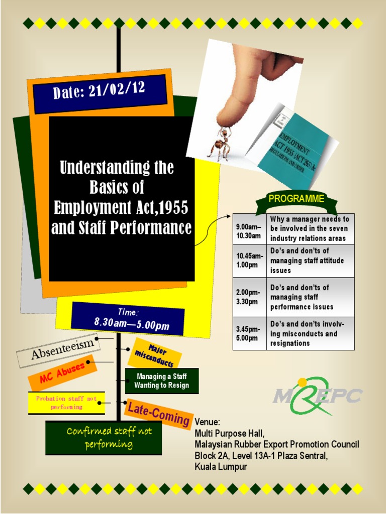 Employment Act | PDF | Economies