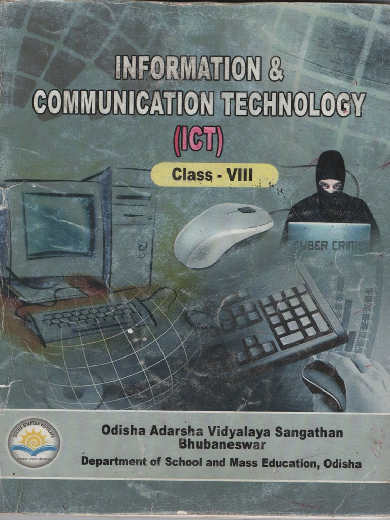 ICT Book Class VIII OAVS | PDF