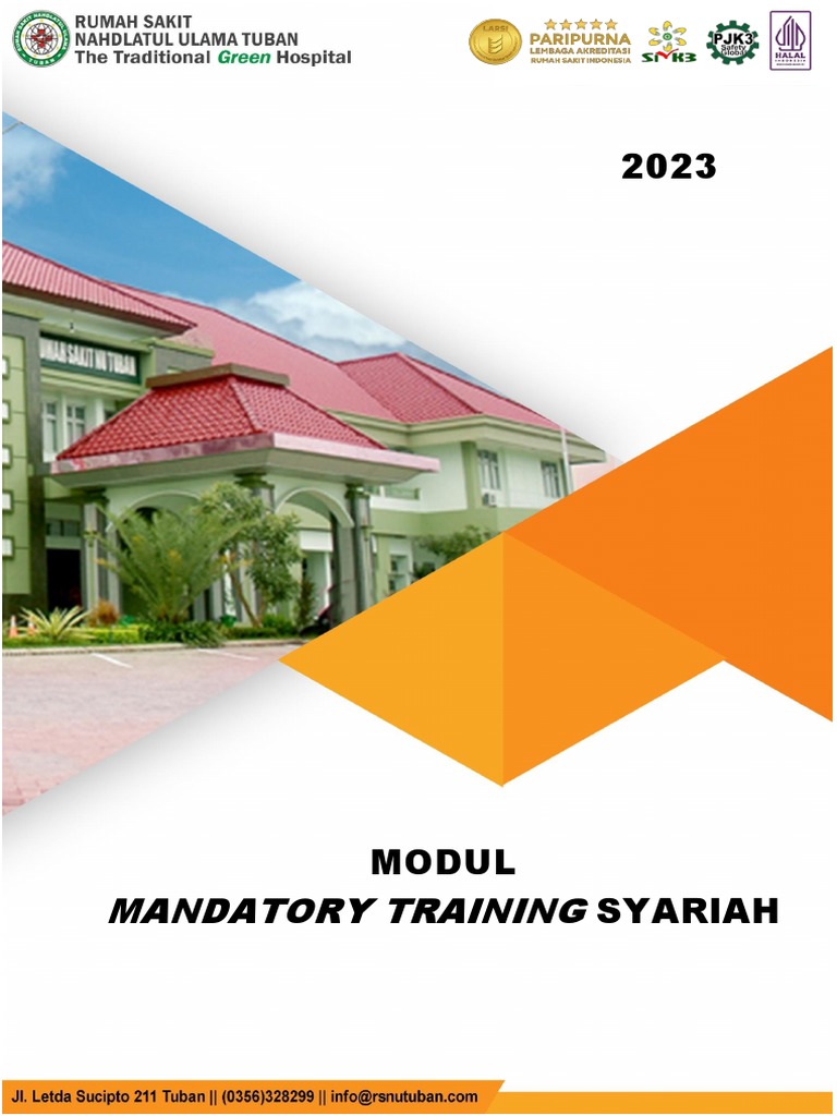 Modul Manadatory Training Syariah | PDF