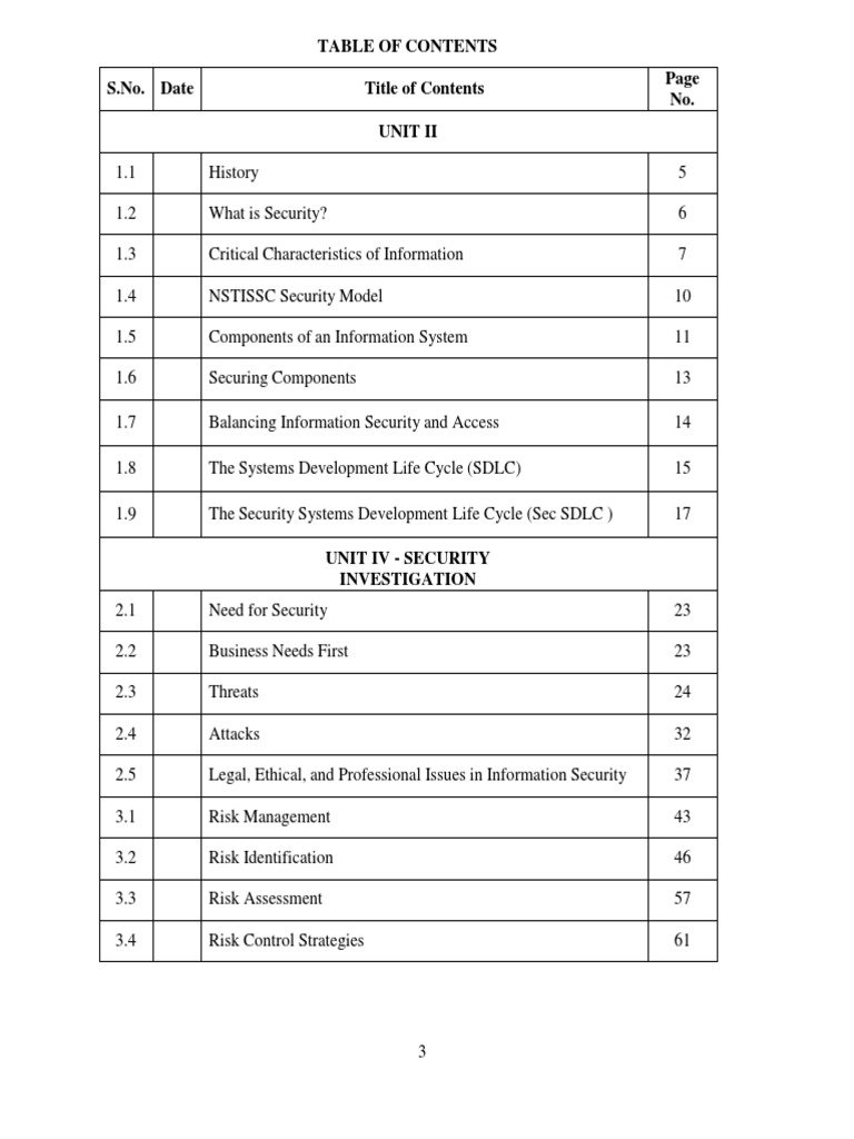 Notes For Cyber Information Security Notes Pdf Information Security