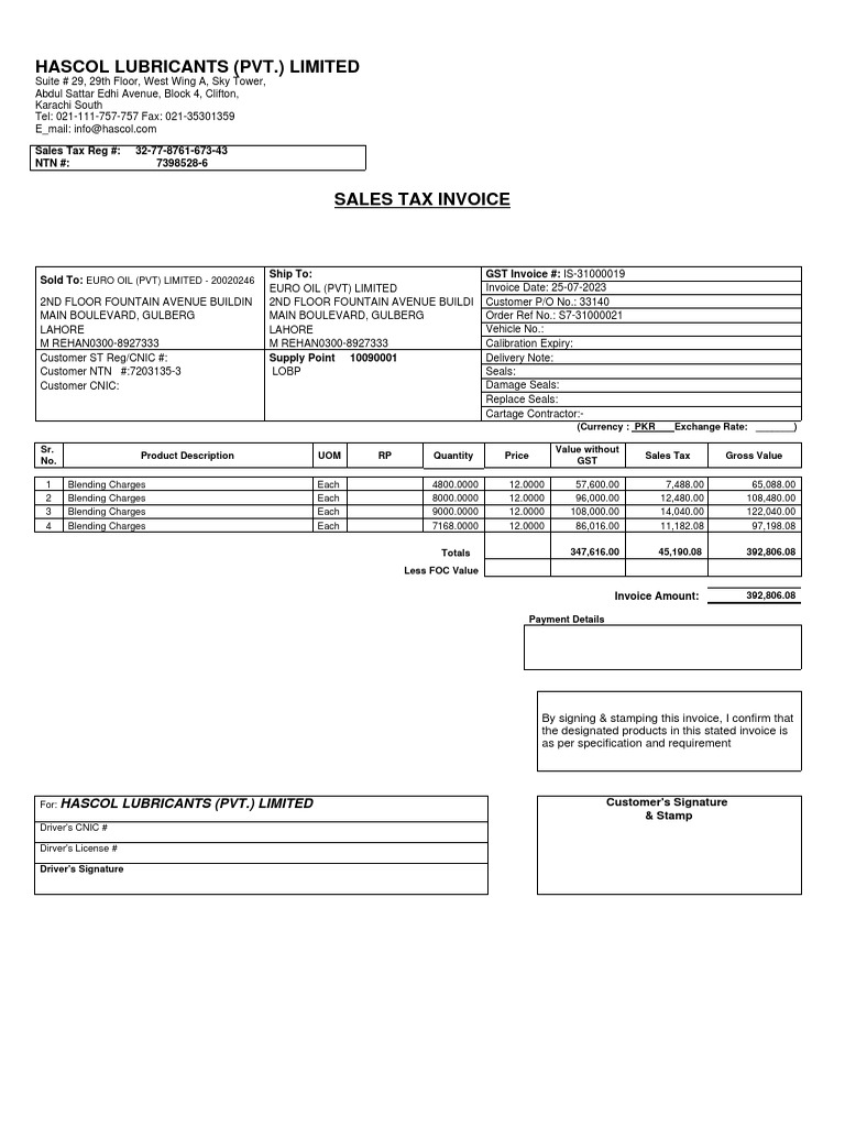 S7 Inv-2 | PDF | Invoice | Value Added Tax